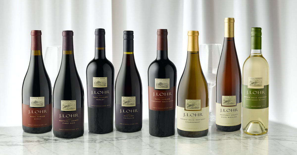 J. Lohr’s Iconic Estates Wines Reveal Refreshed Look | J. Lohr