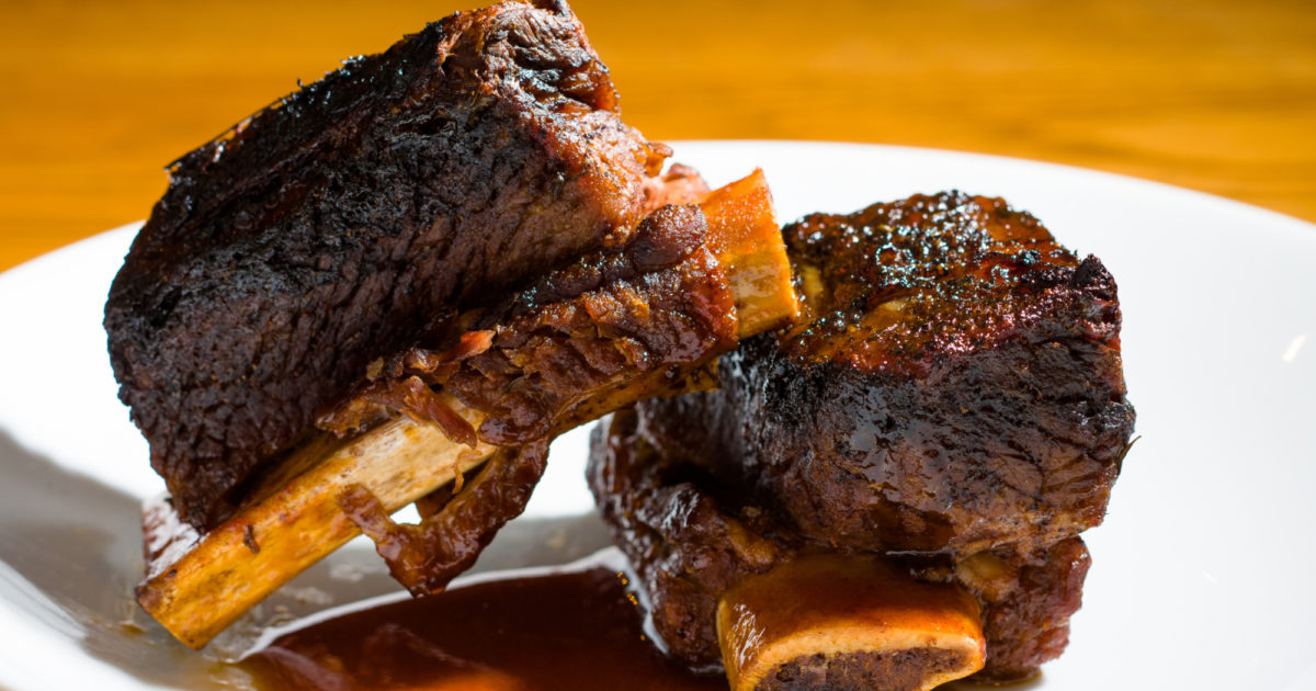 Crispy Potato-Wrapped Braised Short Ribs | J. Lohr