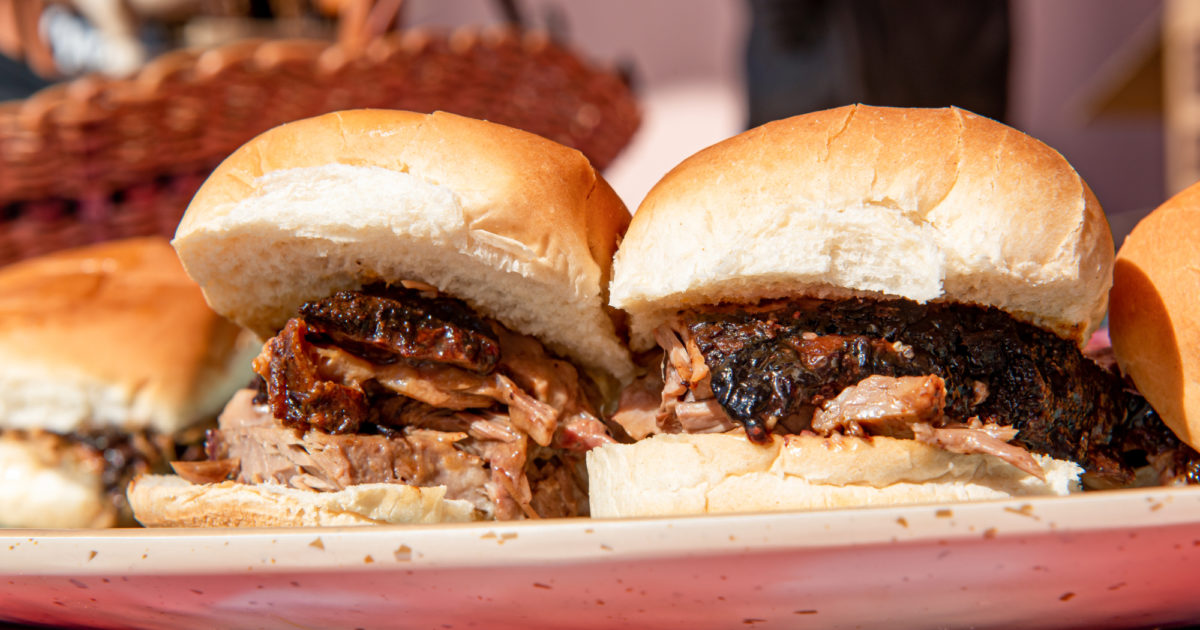 “Seven Oaks” Brisket Sliders | J. Lohr