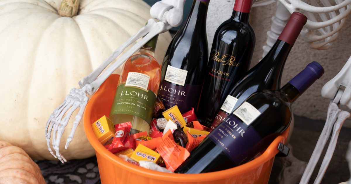 The Ultimate Guide To Pairing Halloween Candy With Wine | J. Lohr