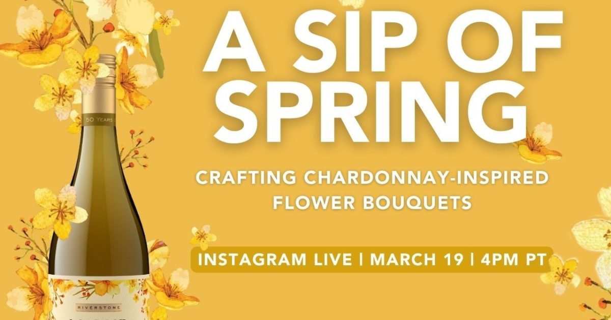 A Sip of Spring [Instagram Live] | J. Lohr