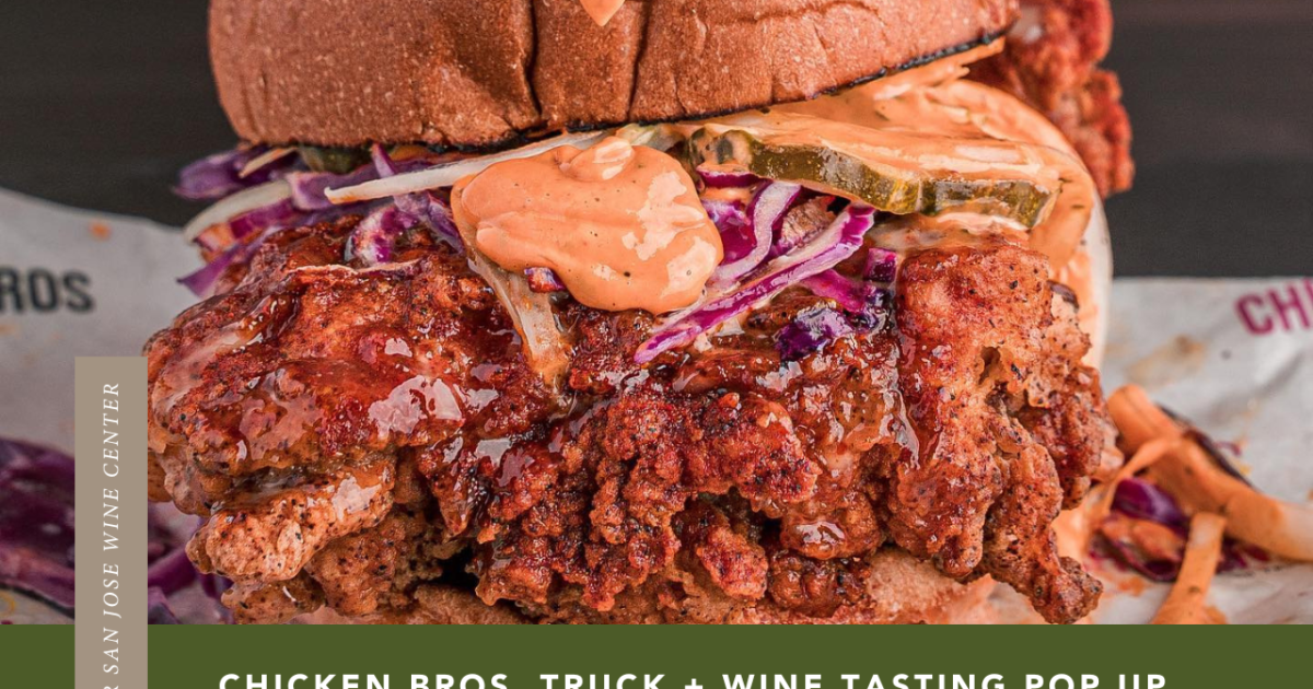 Chicken Bros. Truck + Wine Tasting Pop Up | J. Lohr