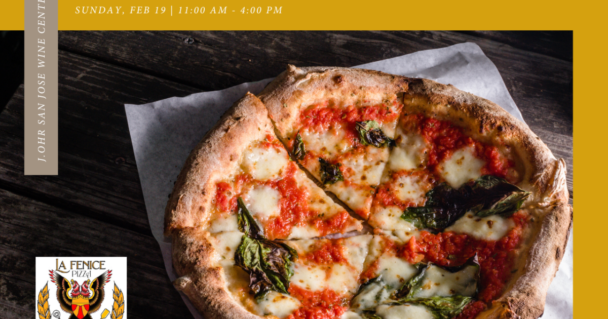 La Fenice Wood-Fire Pizza | J. Lohr