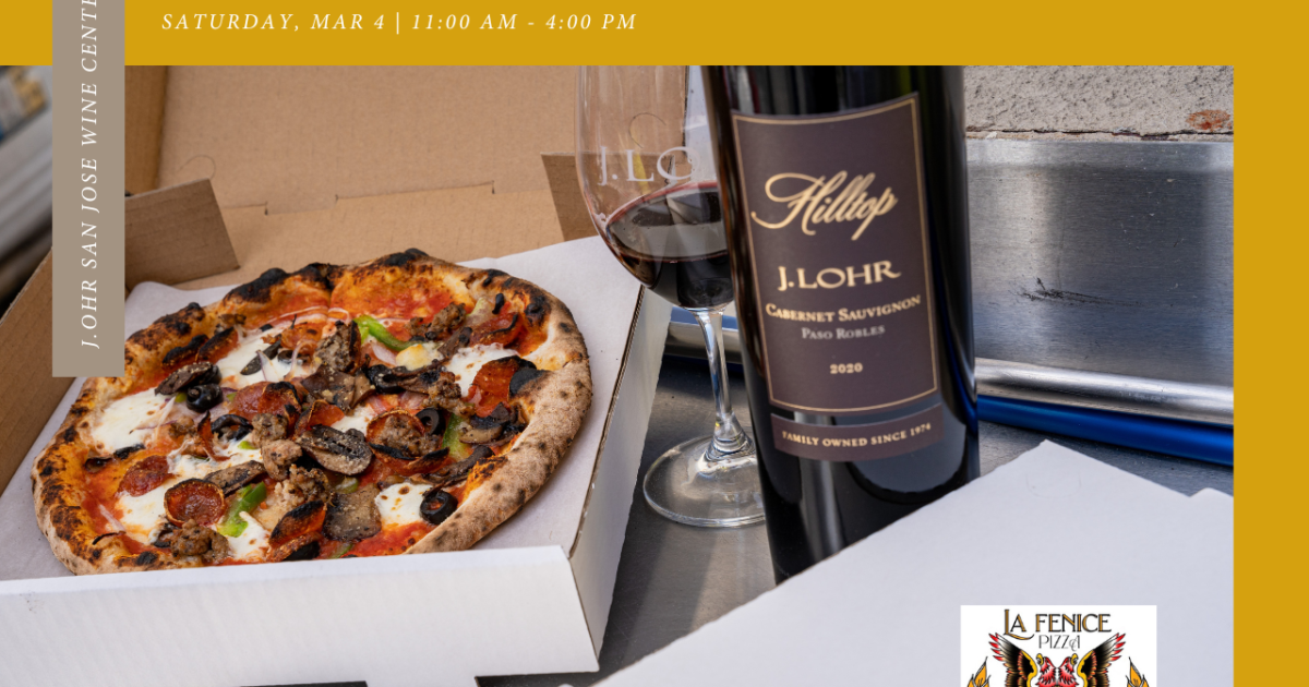 La Fenice Wood-Fire Pizza | J. Lohr