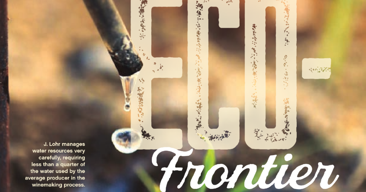 Tasting Panel Magazine article: Five Decades on the… | J. Lohr