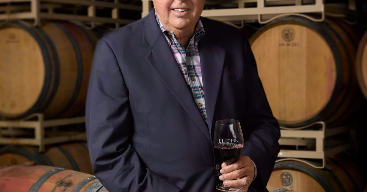 Jerry Lohr Honored As An "American Wine Legend” | J. Lohr
