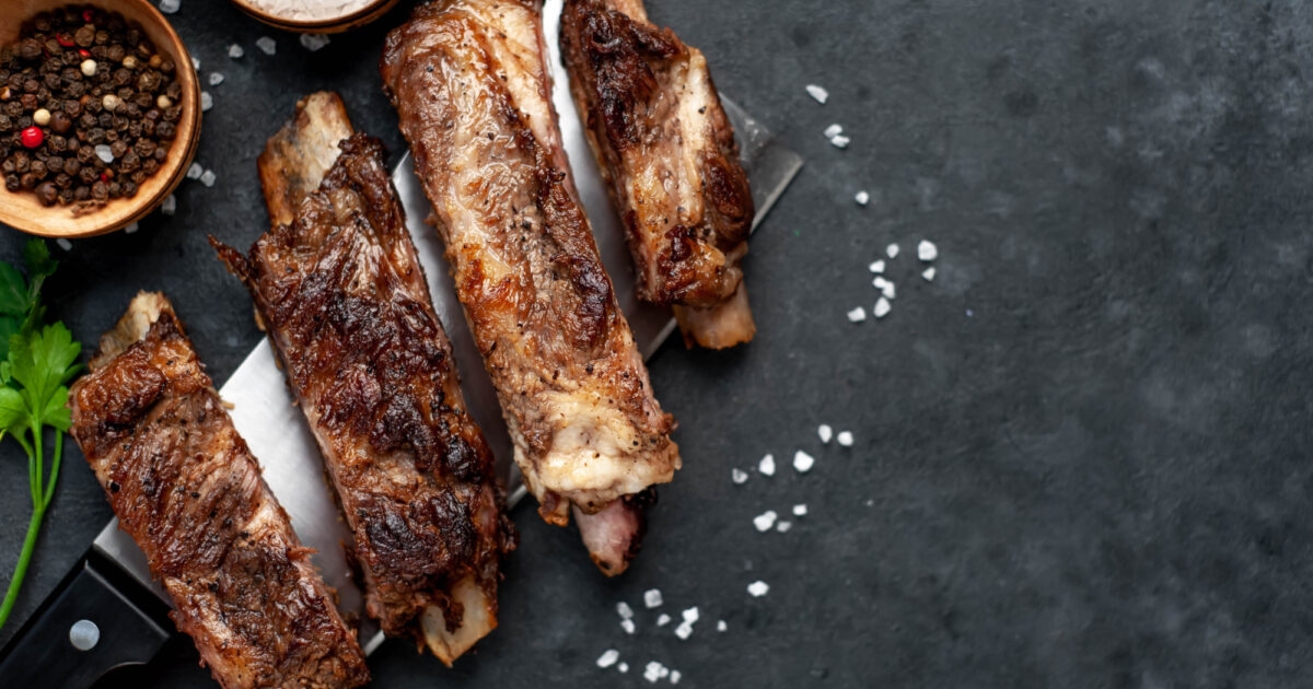 J. Lohr | Artisan Grilled Pork Short Ribs